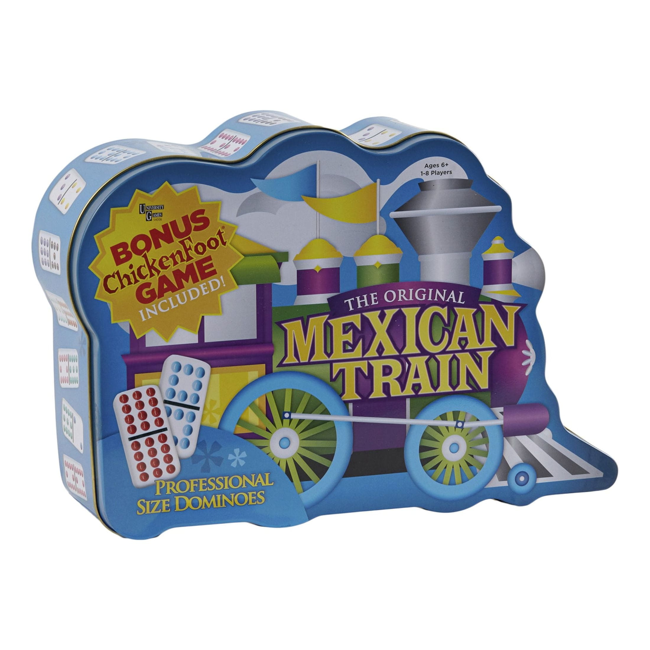 Puremco, Puremco Mexican Train Double 12 Professional Size Dominoes ...