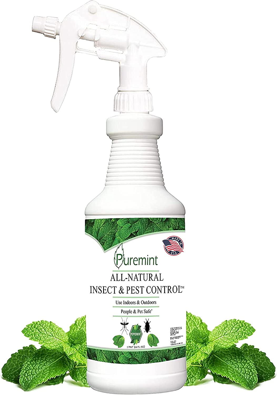 Puremint Insect & Pest Control, Powerful & Natural 5% Peppermint Oil ...