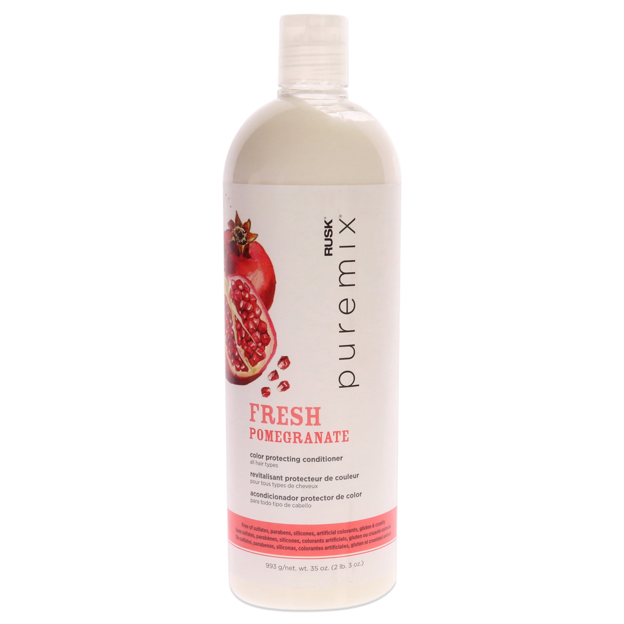 Puremix Fresh Pomegranate Color Protecting Conditioner by Rusk for ...