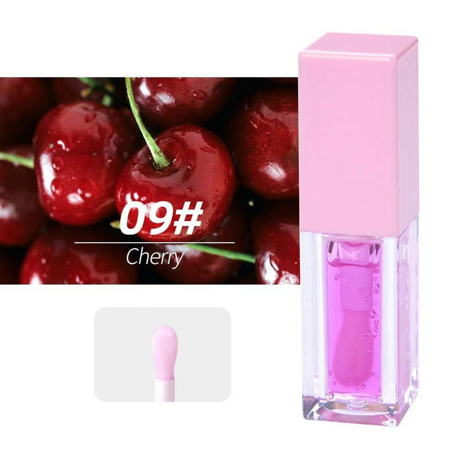 Pureness Fruit Lip Oil - 2g Transparent Lip Moisturizer with Natural ...