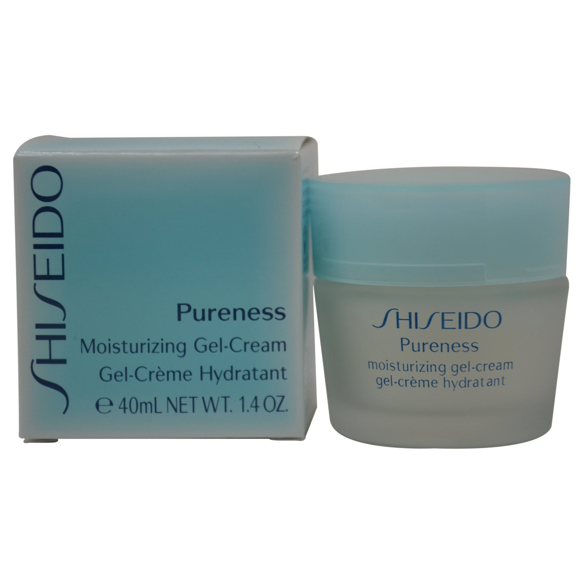 Pureness Moisturizing Gel Cream by Shiseido for Unisex - 1.3 oz Gel ...