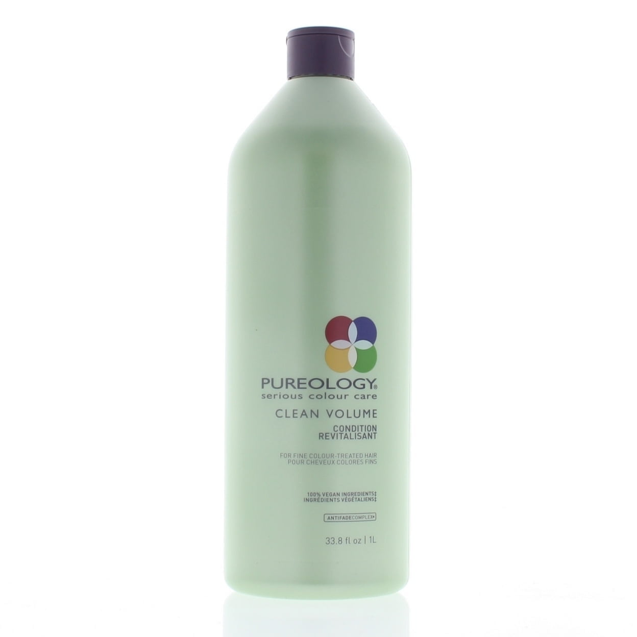 Pureology Clean Volume Conditioner 1000ml/33.8oz for Fine Color Treated ...