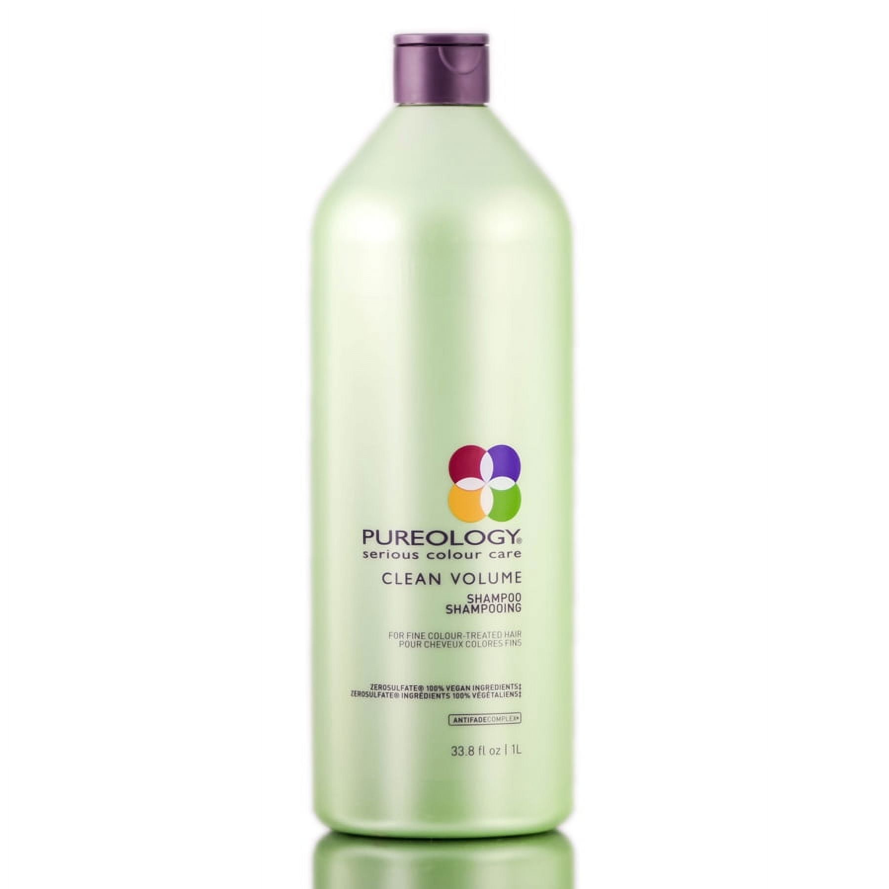Pureology Clean Volume Shampoo, 33.8 oz - Walmart.com