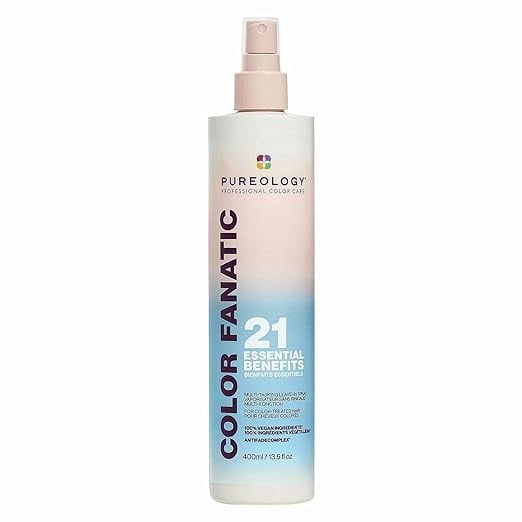 Pureology Color Fanatic Multi-Tasking Leave-In Spray 13.5 oz - Walmart.com