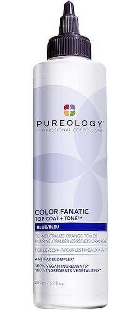 Pureology Color Fanatic Top Coat + Tone Blue - Walmart.com