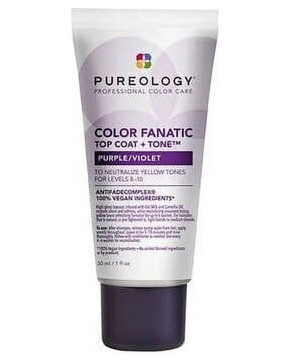 Pureology Color Fanatic Top Coat + Tone Purple/ Violet, 1.0 fl. oz ...