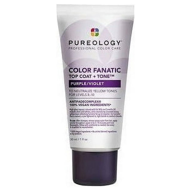 Pureology Color Fanatic Top Coat + Tone Purple/ Violet, 1.0 fl. oz ...