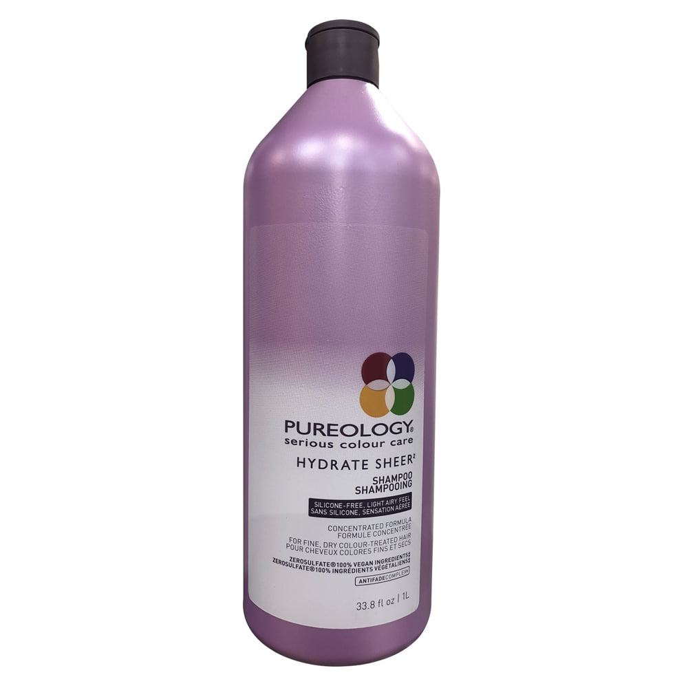 Pureology Colour Care Hydrate Sheer Hair shmp. 33.8 oz - Walmart.com
