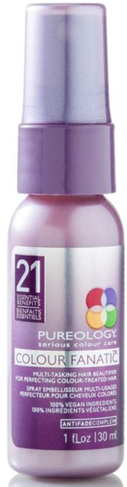 Pureology Colour Fanatic 21 Essential Benefits Leave-In Treatment 1 oz ...