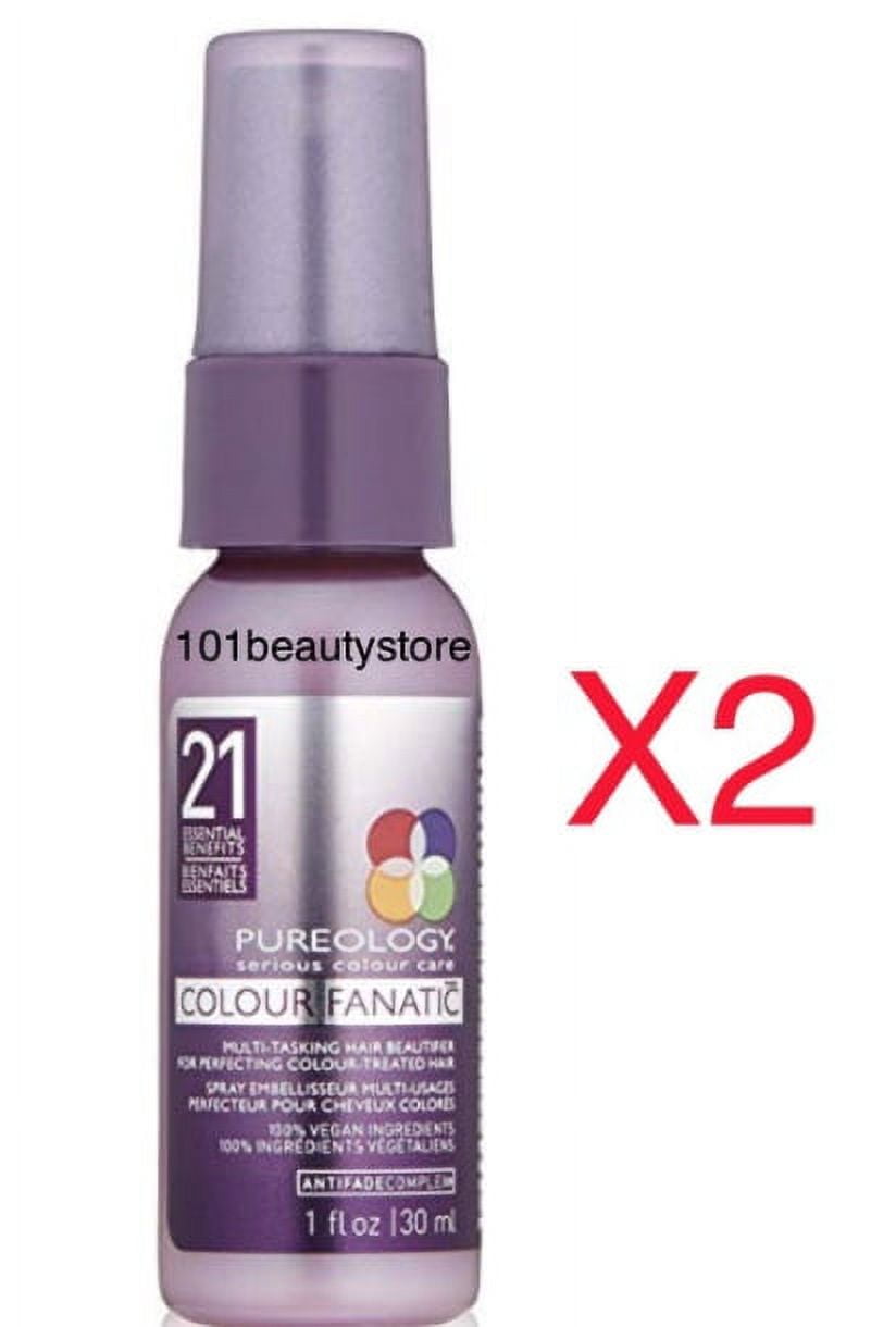 Pureology Colour Fanatic 21 Essential Benefits Leave-In Treatment 1 oz ...