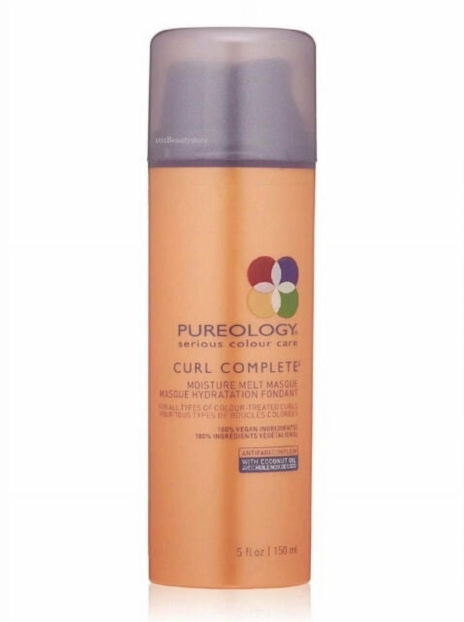 Pureology Curl Complete Moisture Melt Hair Masque, 5 Oz - Walmart.com