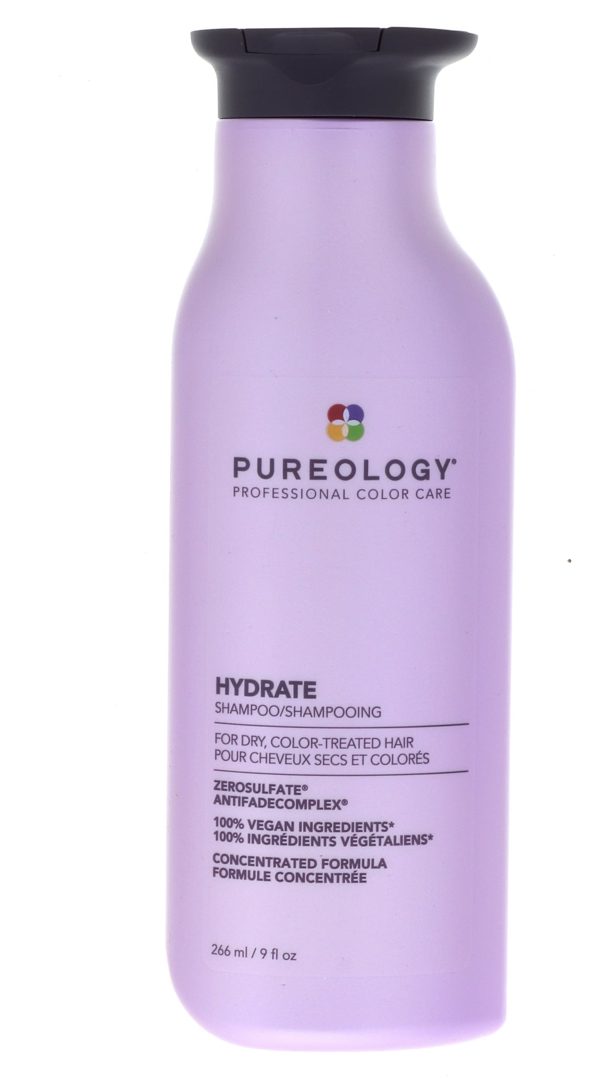 Pureology Hydrate Shampoo, 266ml Pack of 2, For Dry Color-Treated Hair ...