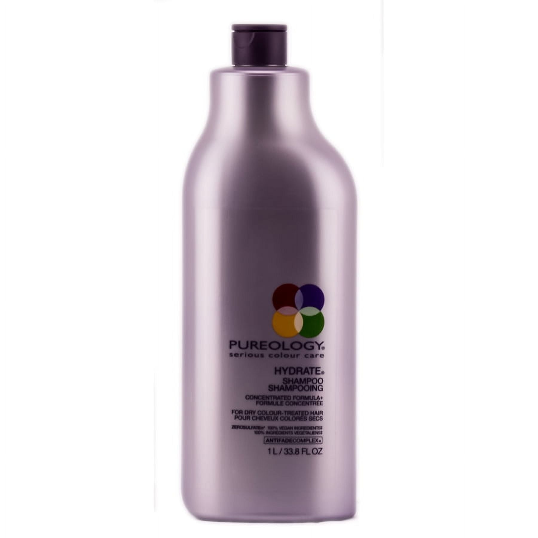 Pureology Hydrate Shampoo, 33.8 oz - Walmart.com