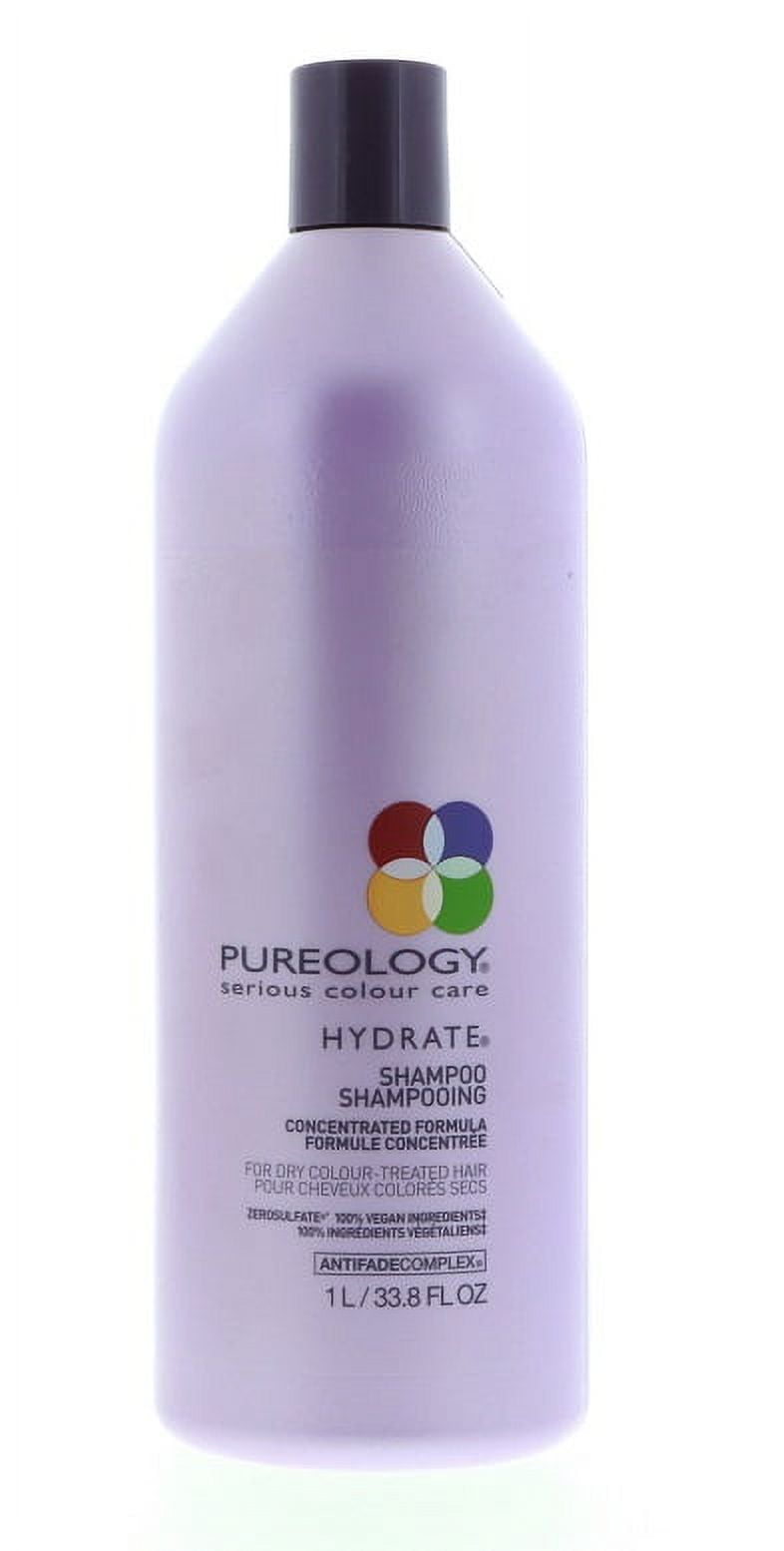 Pureology Hydrate Shampoo, 33.8 oz - Walmart.com