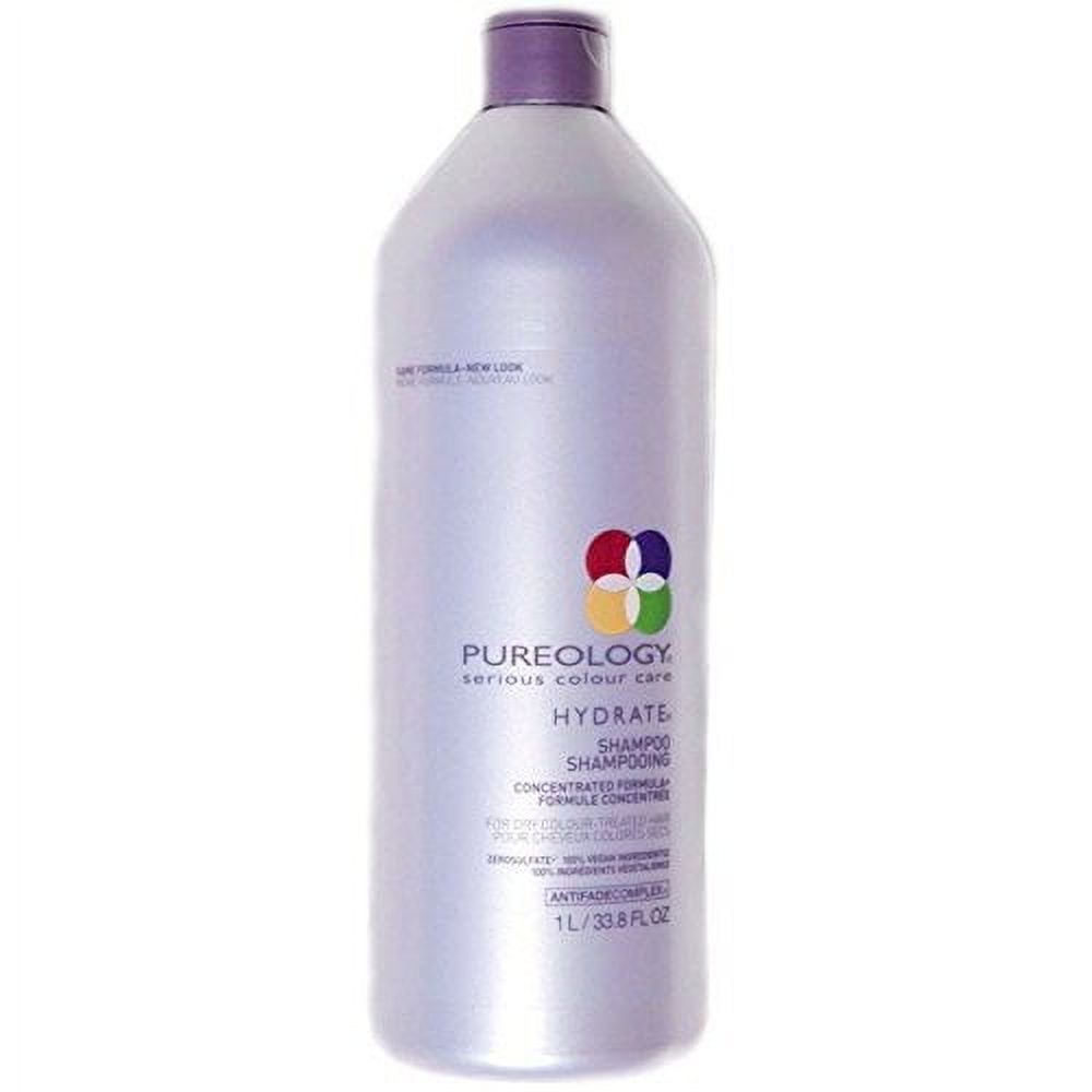 Pureology Hydrate Shampoo, Serious Colour Care, Zero Sulfate, AntiFade ...
