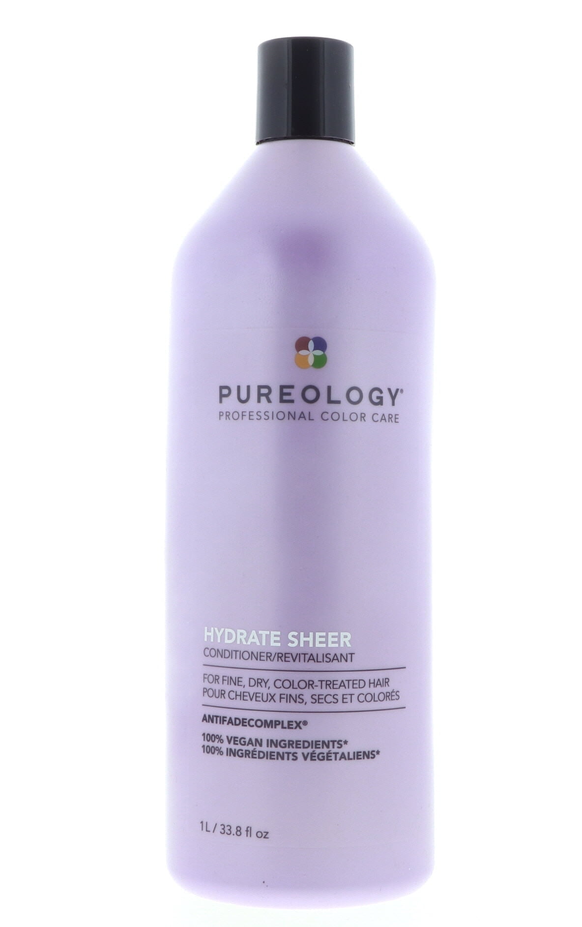 Pureology Hydrate Sheer Moisturizing Conditioner, Smooth & Nourishing ...