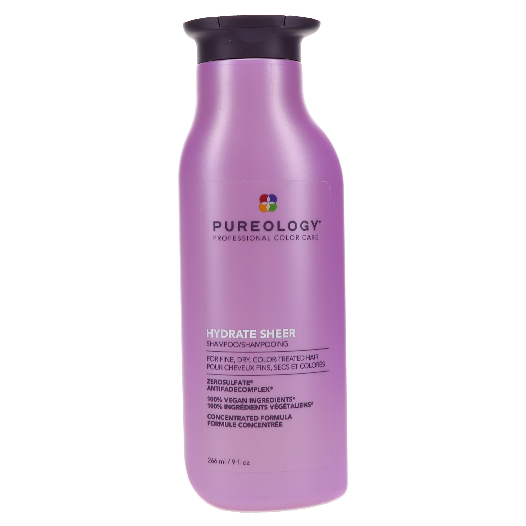 Pureology AntiFade Complex Hydrate Sheer Shampoo, 9 oz - Color-Treated ...