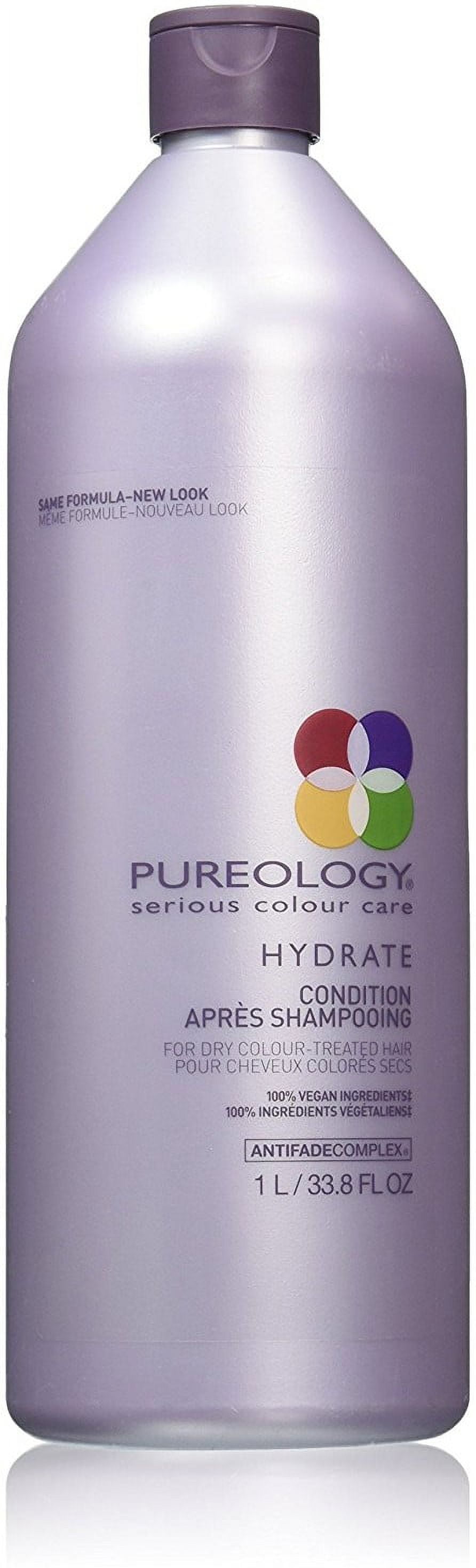 Pureology Moisturizing Hydrating Conditioner for Dry Color-Treated Hair ...