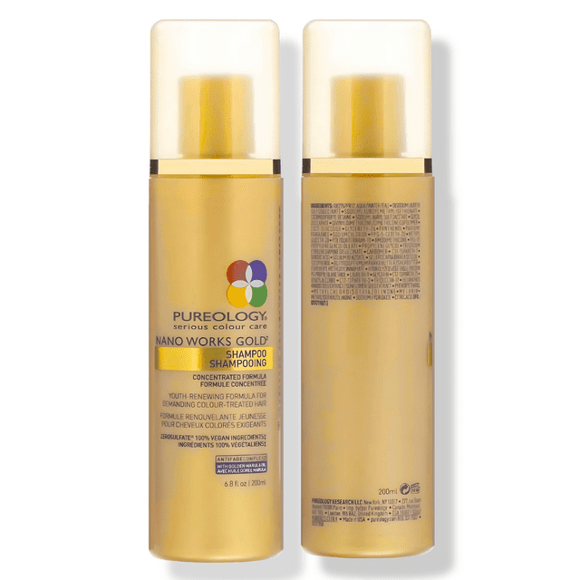 Pureology Nano Works Gold Shampoo 6.8 fl Oz - Walmart.com