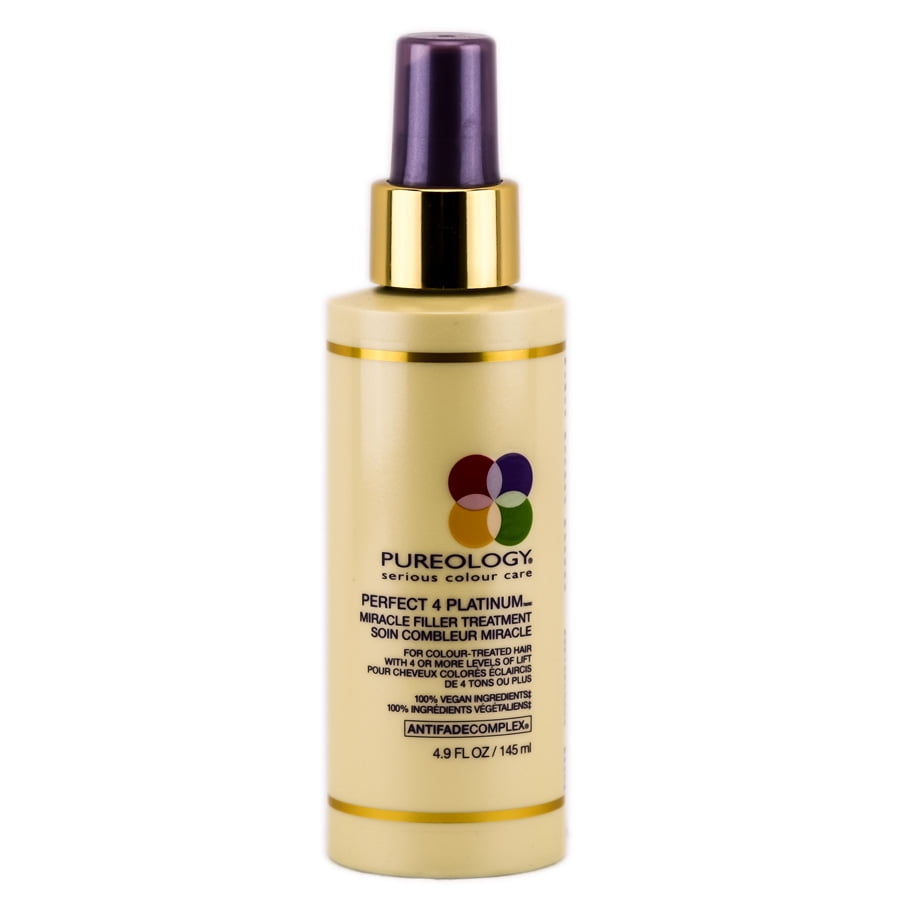 Pureology Perfect 4 Platinum Miracle Filler (Size : 4.9 oz) - Walmart ...