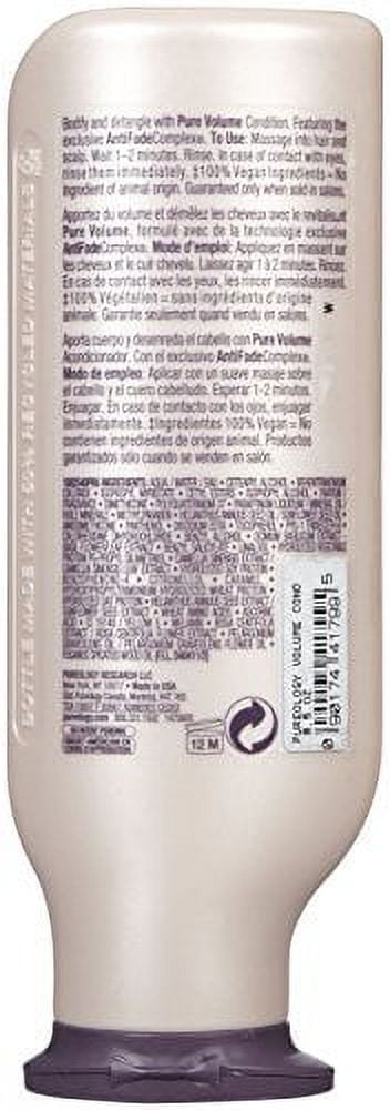 Pureology Pure Volume Conditioner (Pack of 12) - Walmart.com