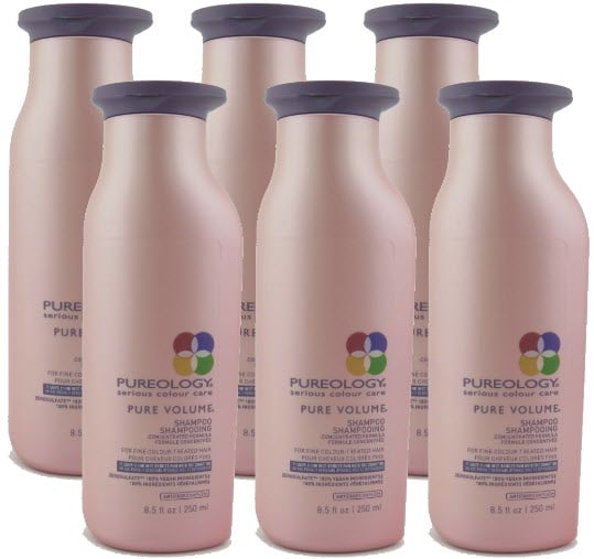 Pureology Pure Volume Shampoo 250ml/8.5oz (Pack of 6) - Walmart.com