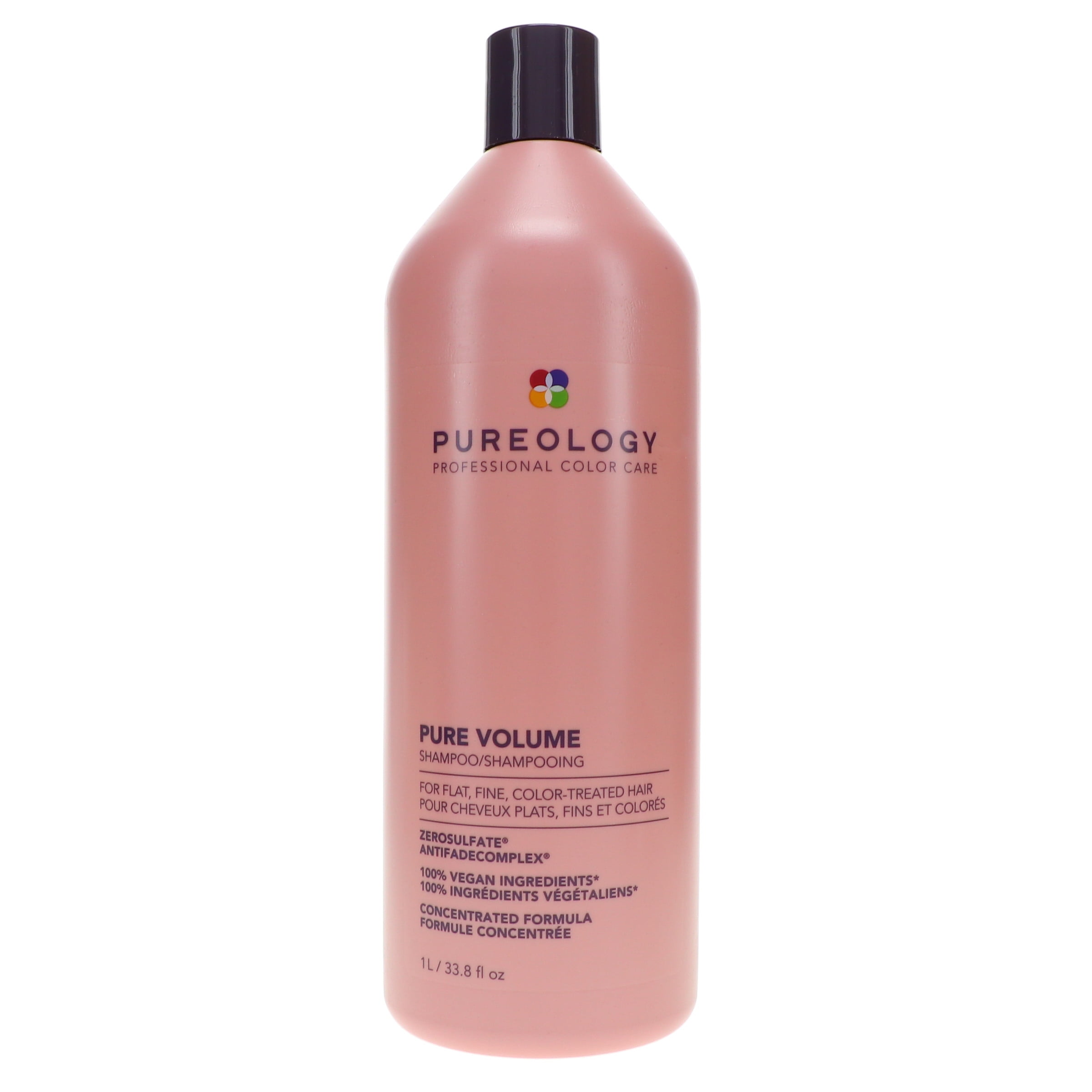 Free Shipping! Pureology Pure Volume Shampoo 33.8 oz for Color-Treated ...