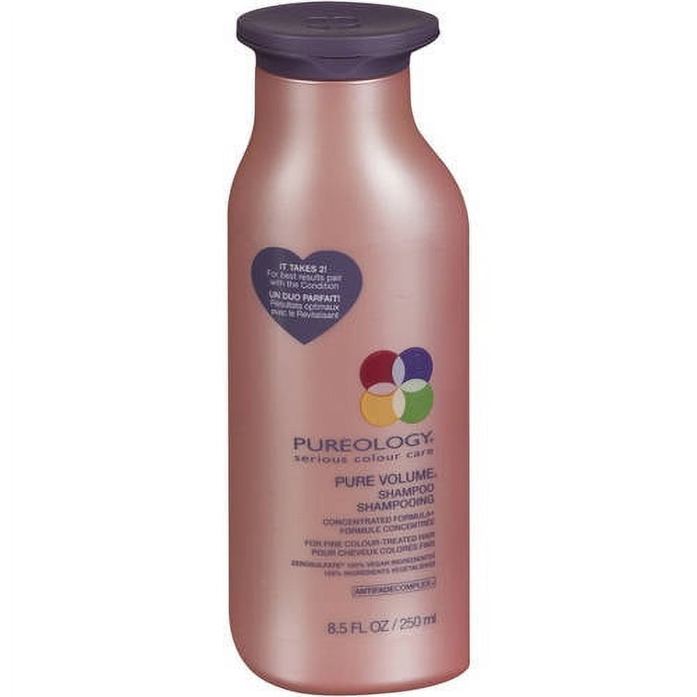 Pureology Pure Volume Shampoo, Color Protection, 8.5 Fl Oz - Walmart.com