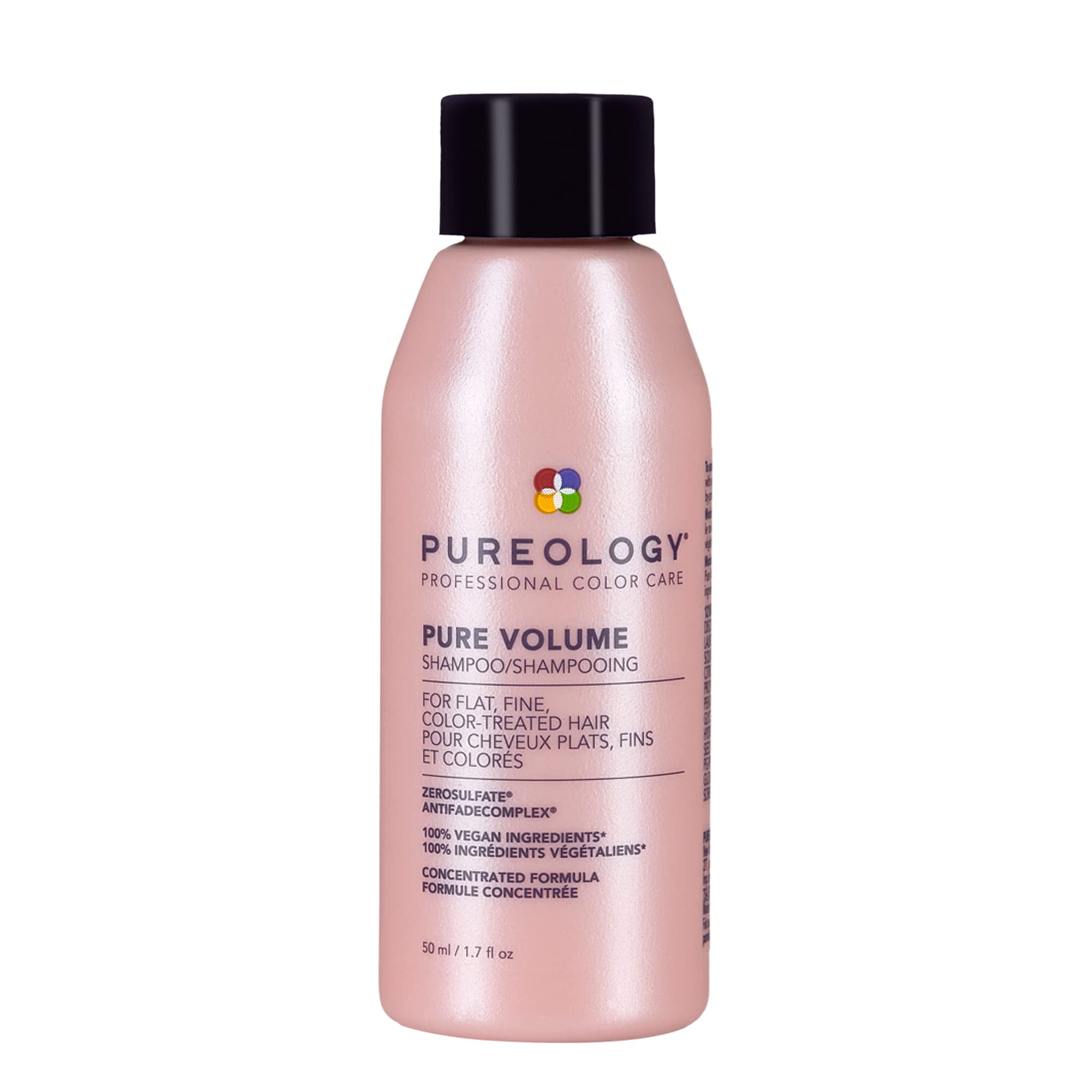 Pureology Pure Volume Shampoo TMA2 | For Flat, Fine, Color-Treated Hair ...