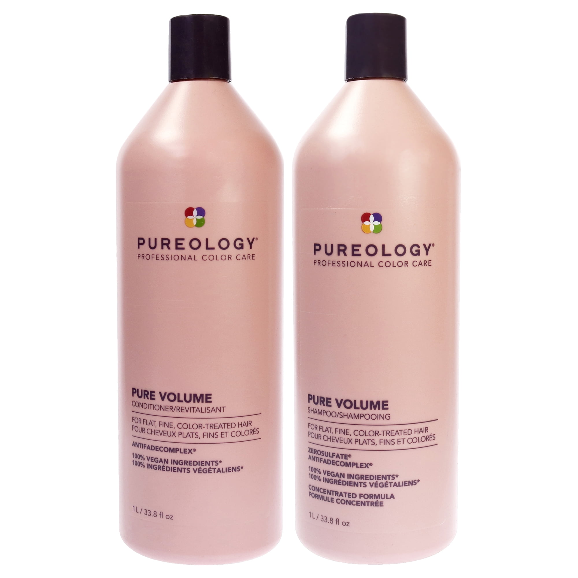 Pureology Pure Volume Shampoo and Conditioner Kit , 2 Pc Kit 33.8oz ...