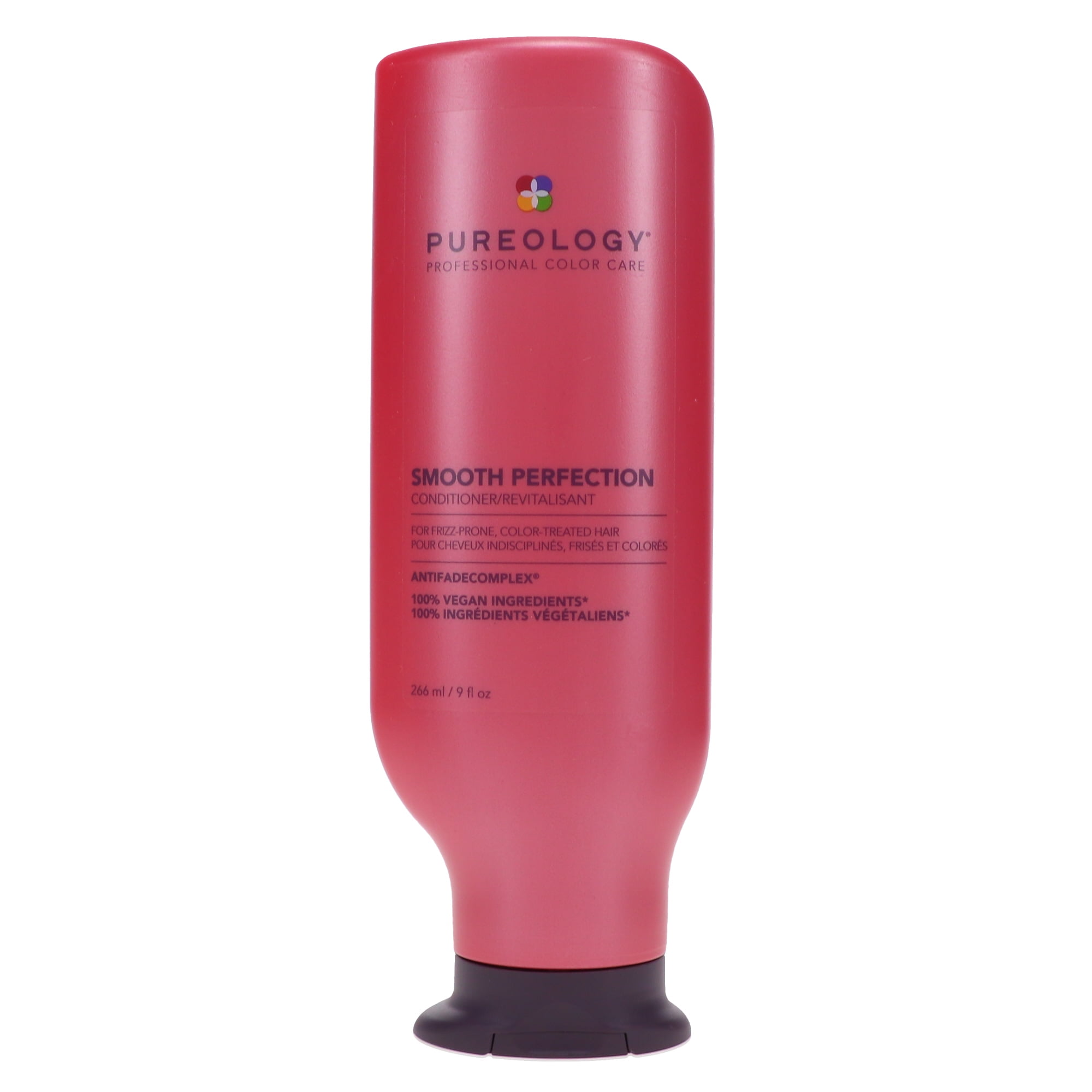 Pureology Smooth Perfection Conditioner, Moisturizing, Frizz Control, 9 ...