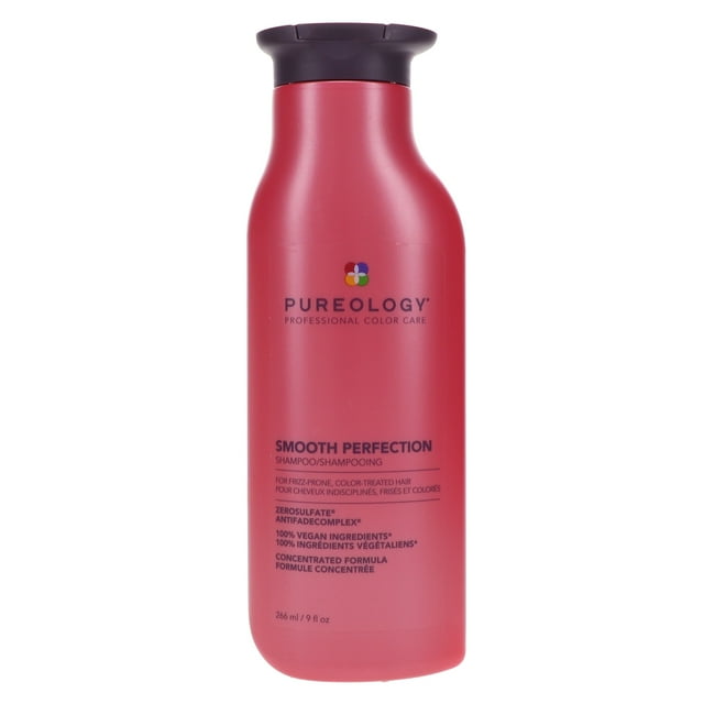 Pureology Hydrating Anti-Frizz Smooth Perfection Shampoo, 9 oz for ...