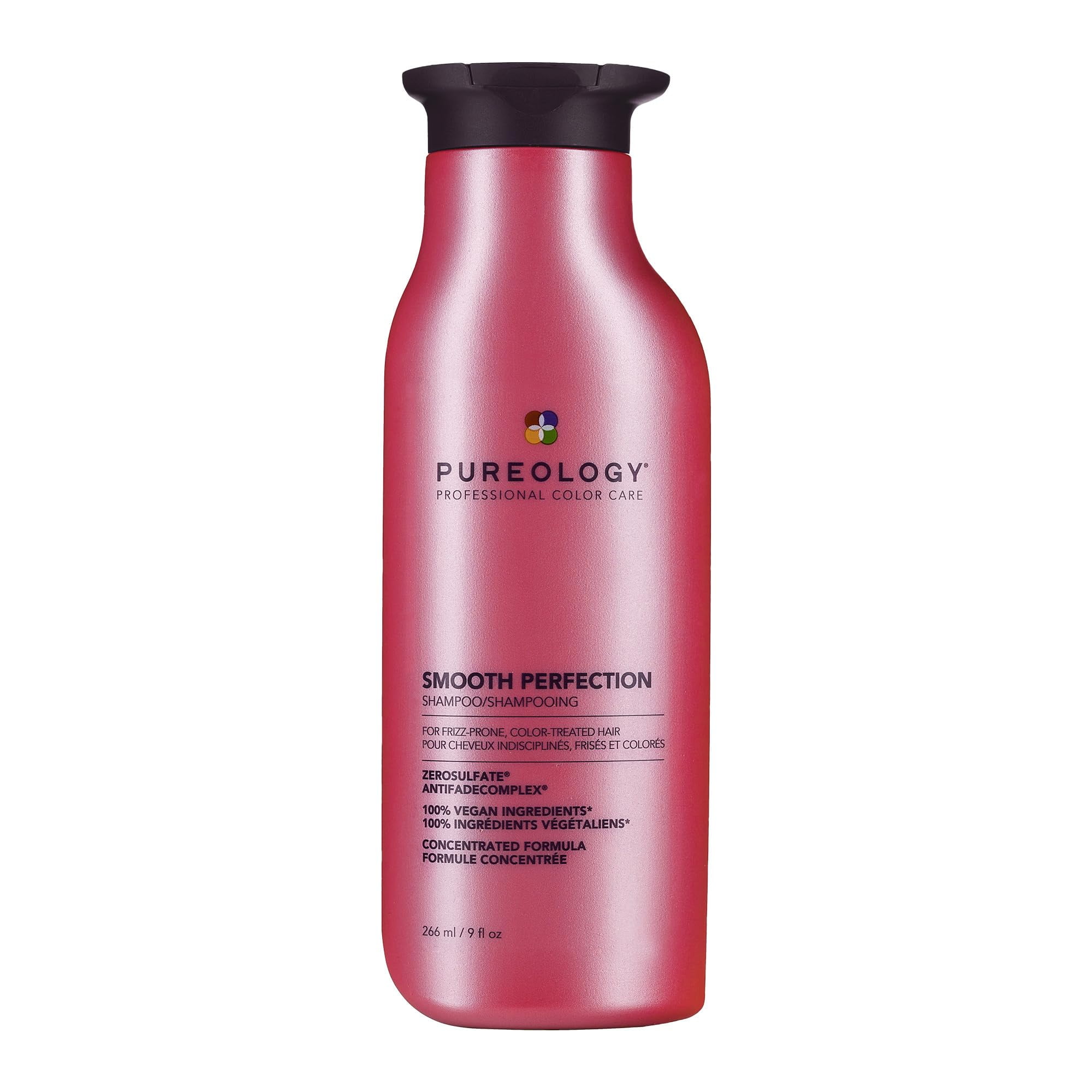 Pureology Smooth Perfection Shampoo JKF25 | For Frizzy, Color-Treated ...