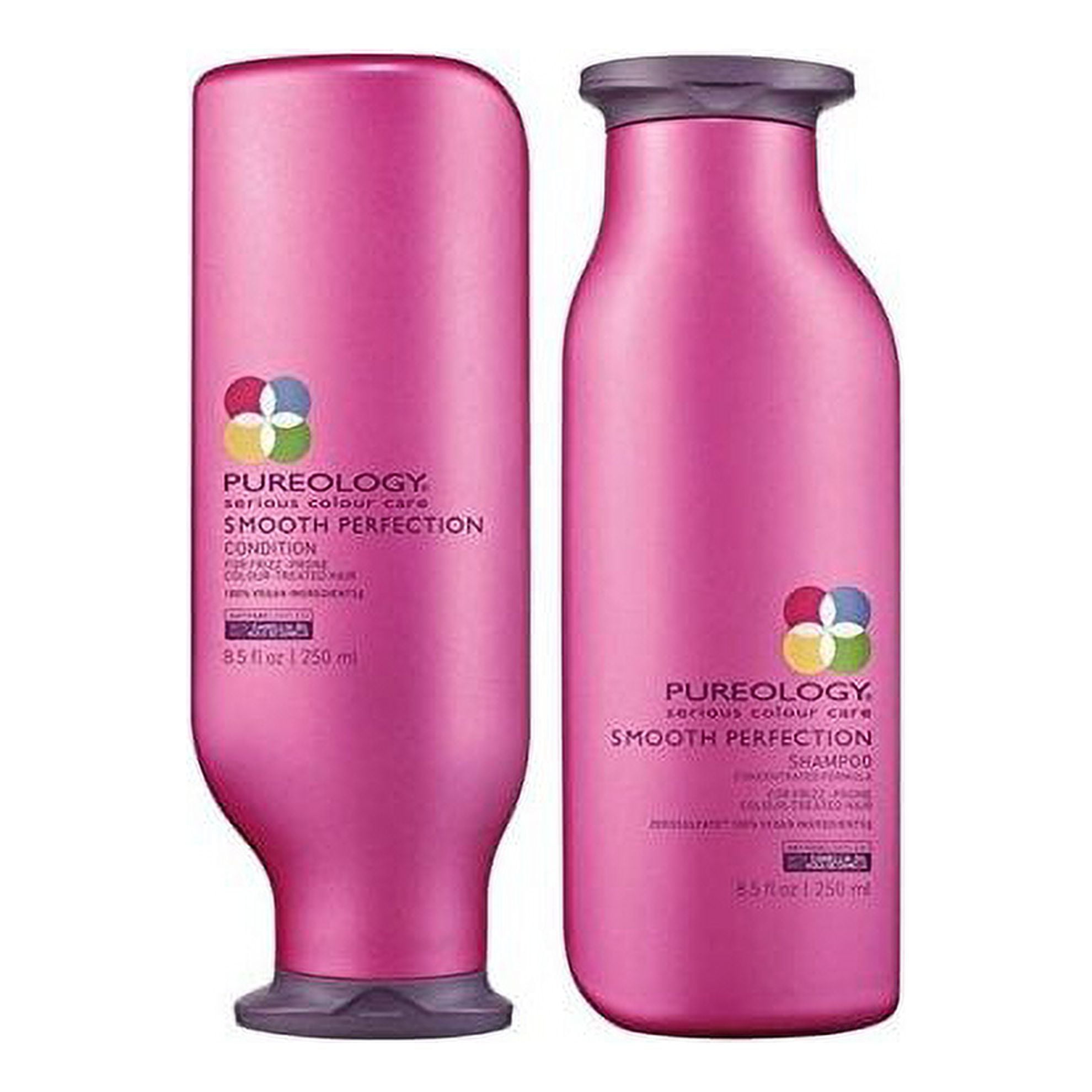 Pureology Anti-Frizz Smooth Perfection Shampoo and Conditioner (250ml ...