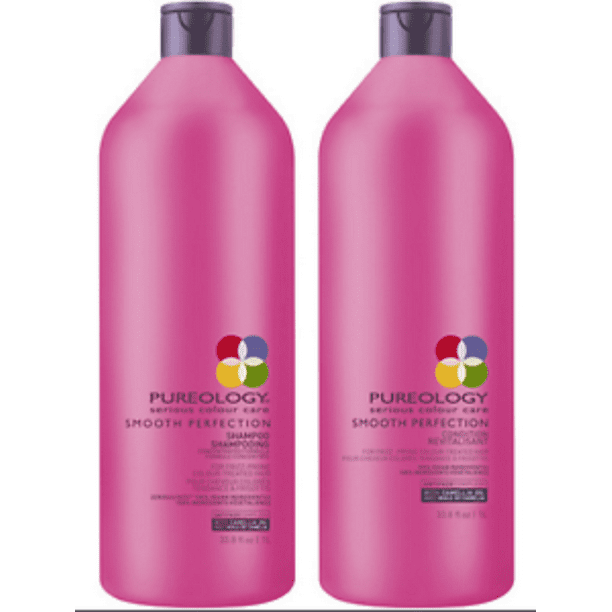 Pureology Smooth Perfection Shampoo and Conditioner 33.8 fl oz ...