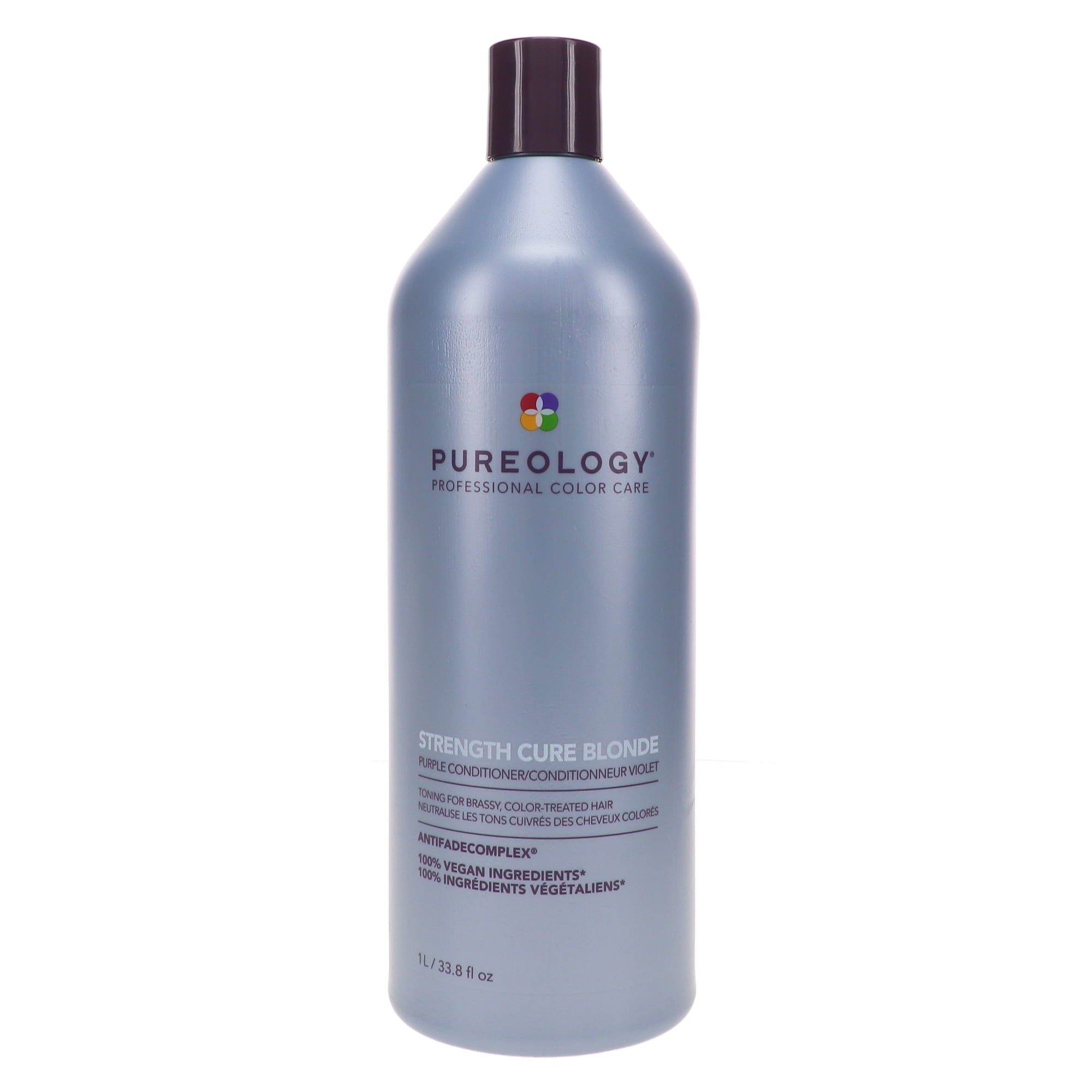 Pureology Hydrate Strength Cure Best Blonde Purple Conditioner 33.8 oz ...