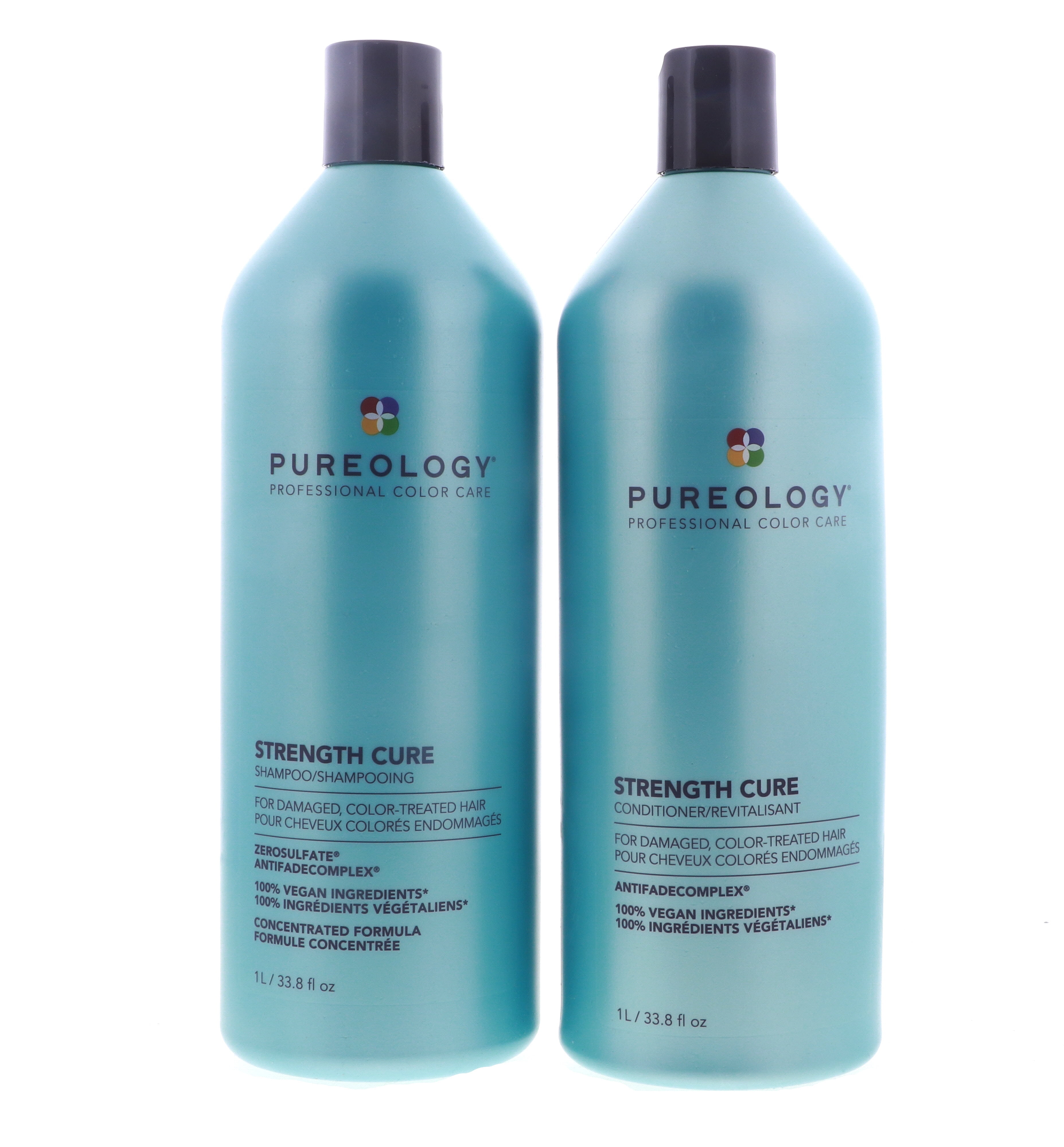 Pureology Strength Cure Split End Repair Shampoo & Conditioner Duo, 33. ...