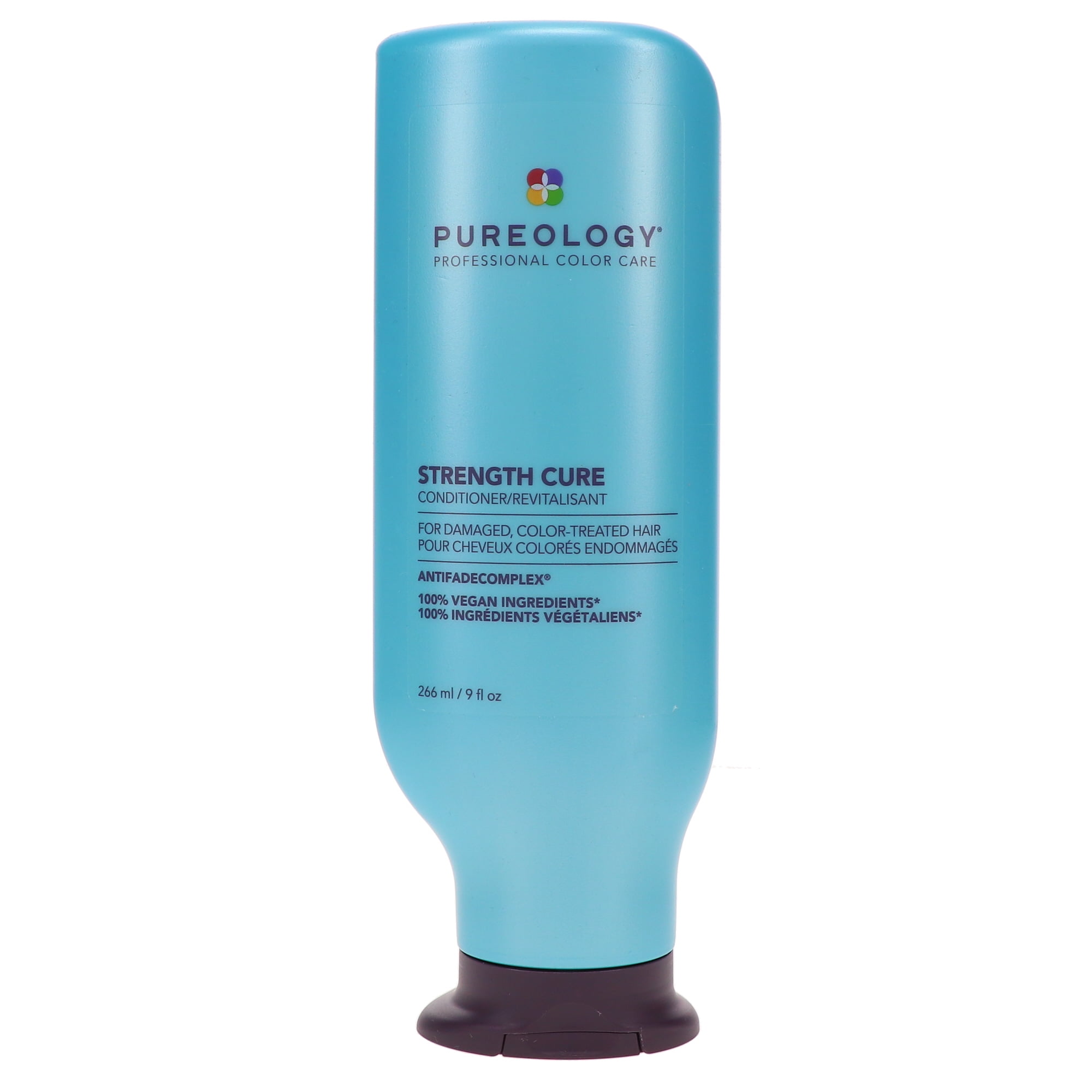 Pureology Strength Cure Conditioner 9 oz, Repairs Damaged Color-Treated ...