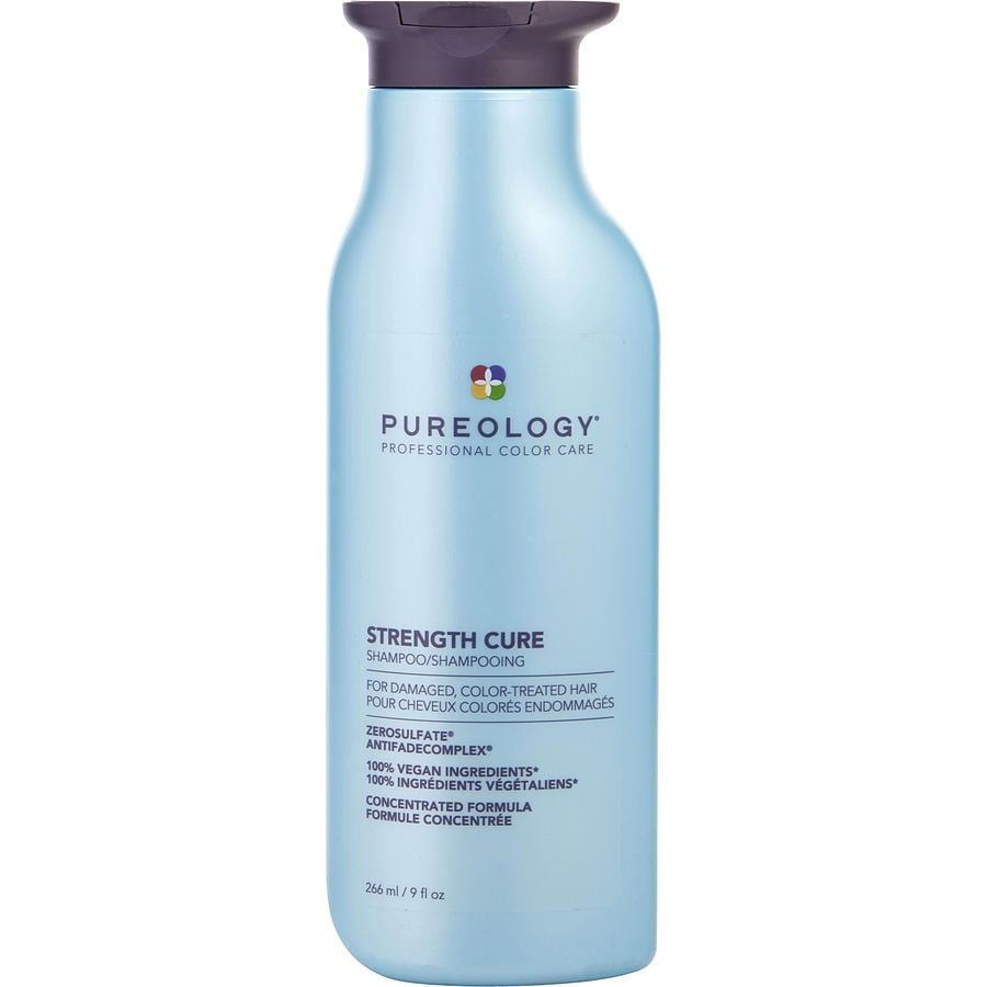 Pureology Strength Cure Shampoo 9 Oz - Walmart.com