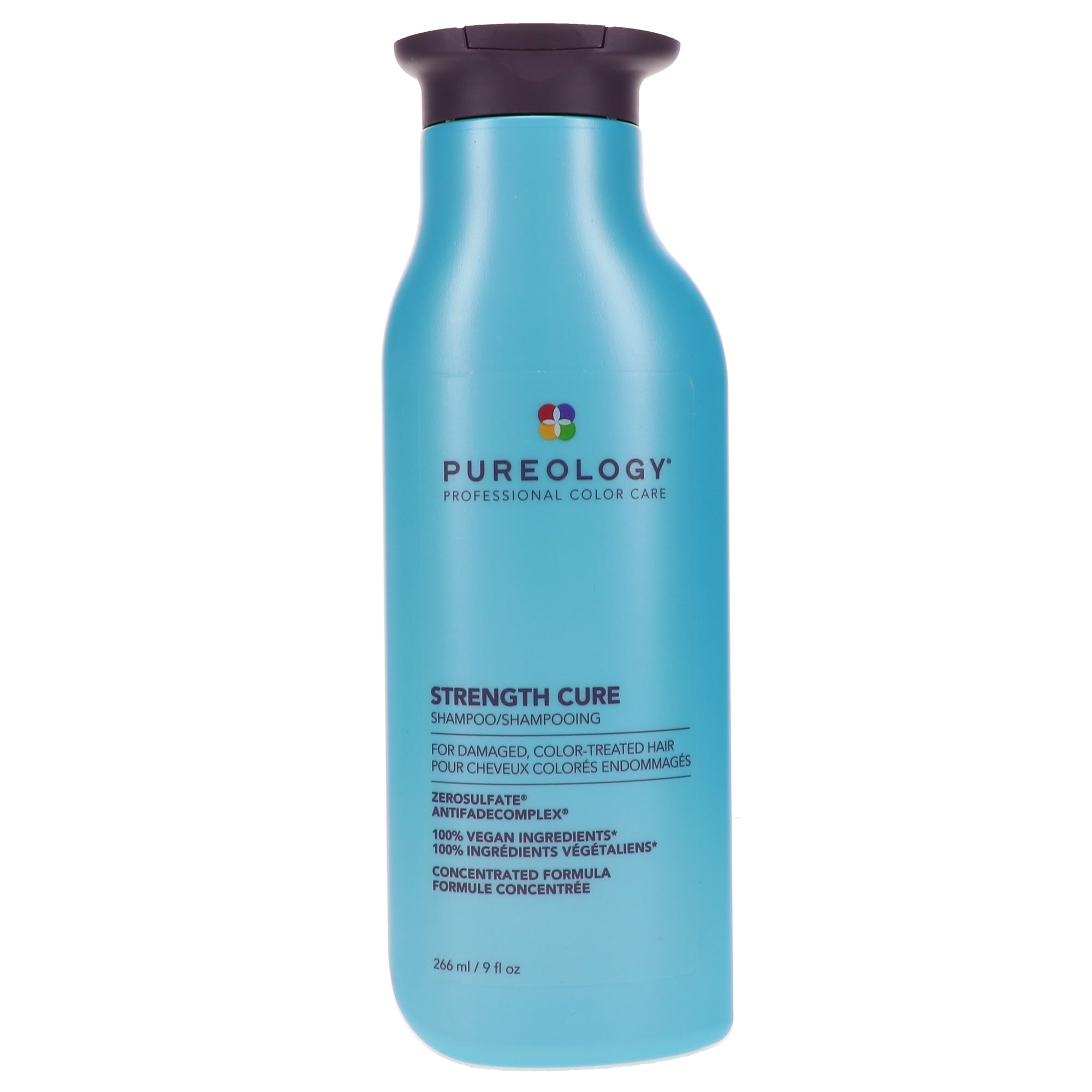 Pureology Strength Cure Shampoo 9 oz, Honey Lavender Vanilla - Walmart.com