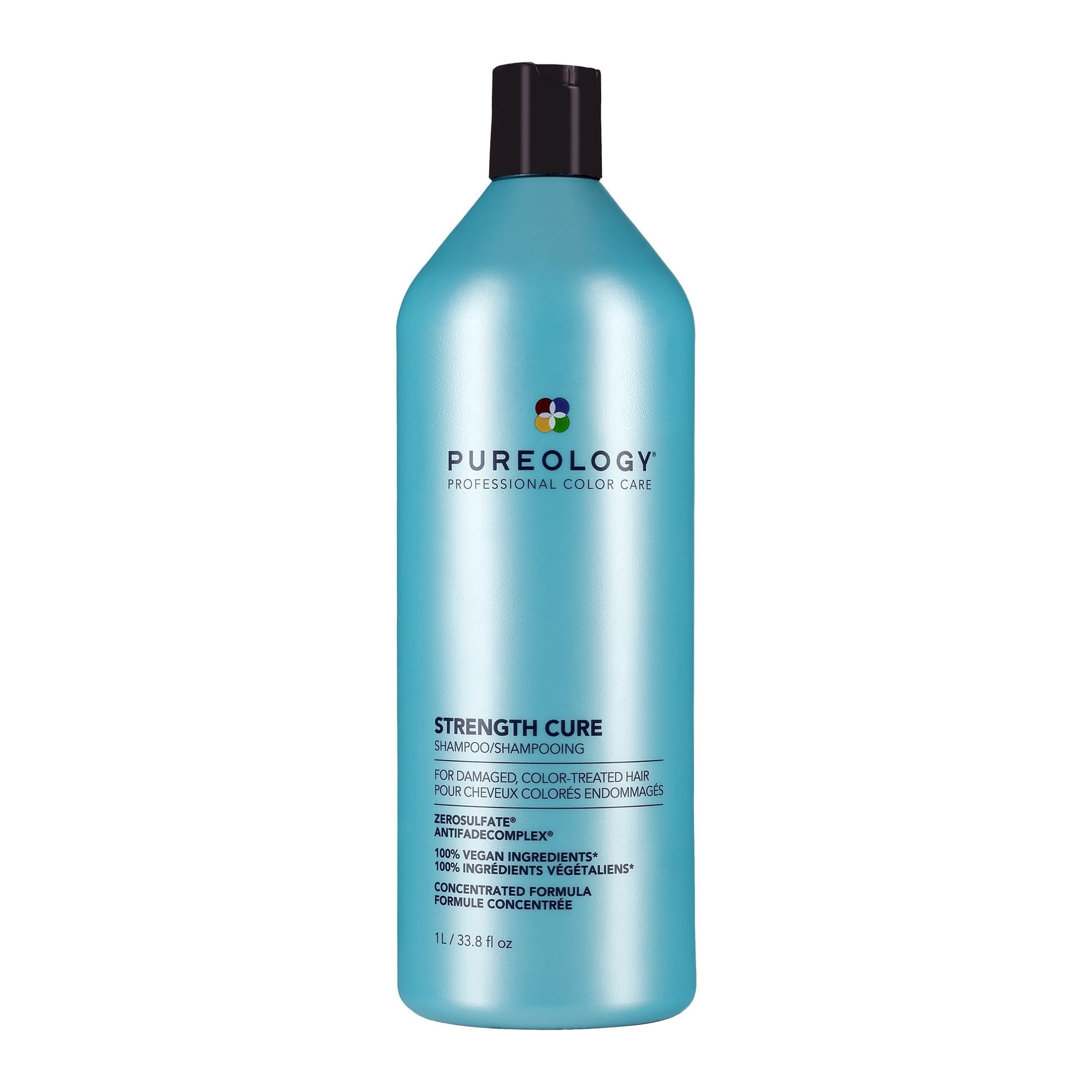 Pureology Strength Cure Shampoo TMA2 - For Damaged or Color Treated ...
