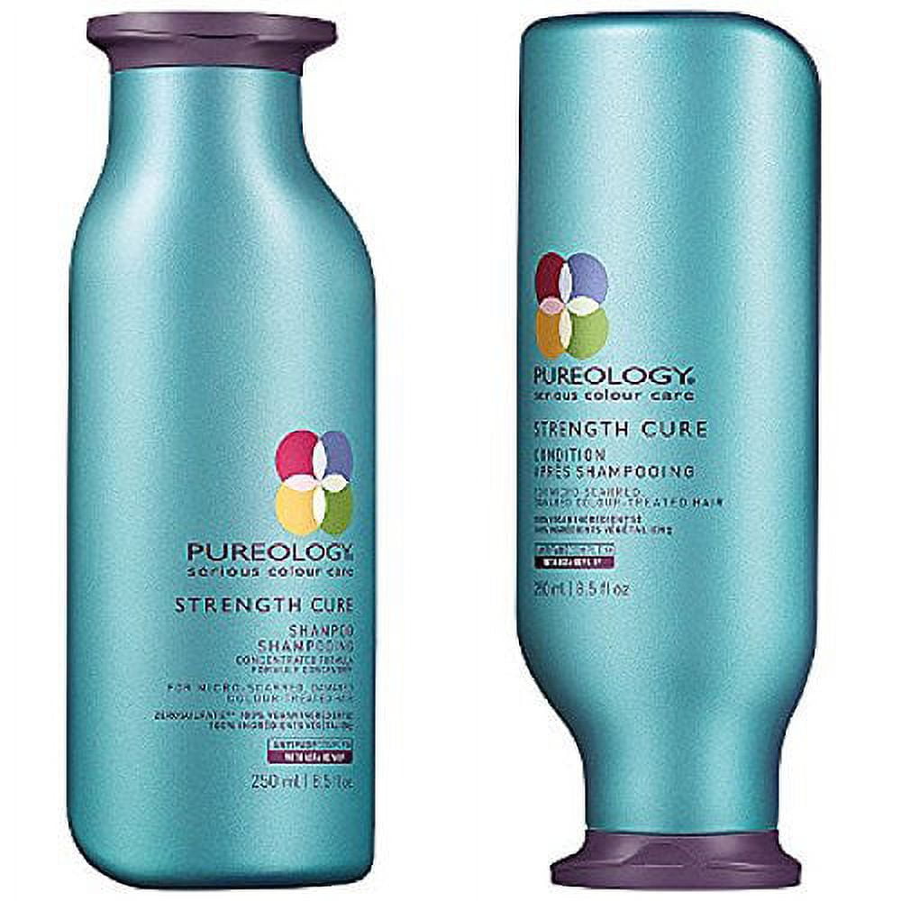 Pureology Strength Cure Shampoo and Conditioner 9 oz Set New Size ...