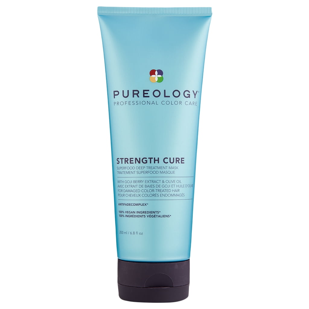 Free Shipping! Pureology Strength Cure Superfood Deep Treatment Mask 6. ...