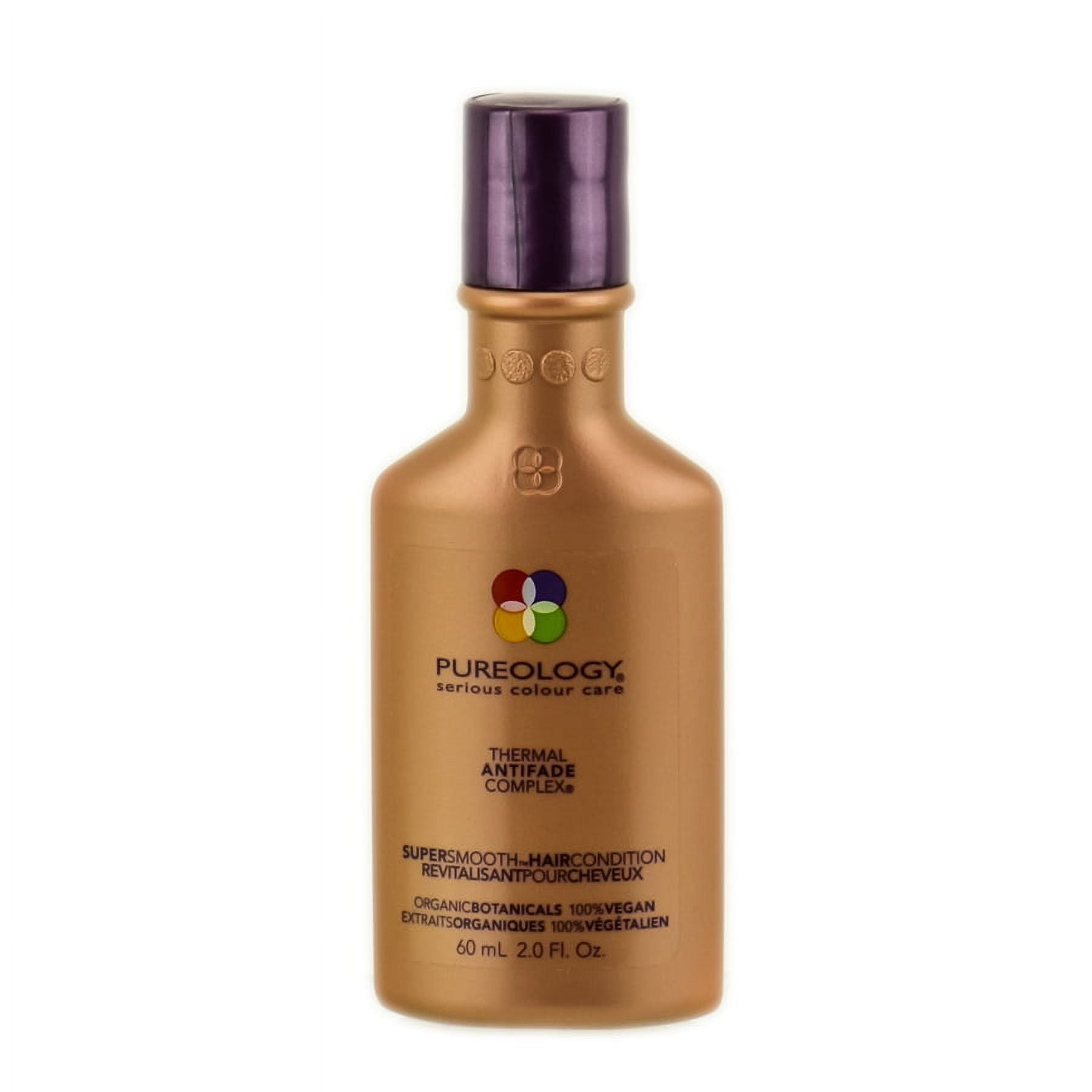 Pureology Super Smooth Hair Condition (Size : 2 oz) - Walmart.com