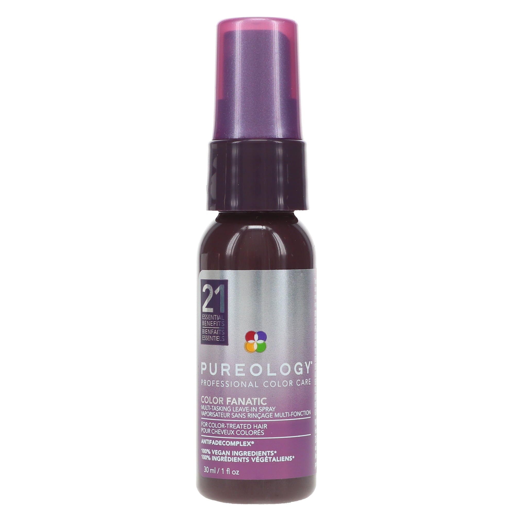 Pureology Travel Size Color Fanatic Multi-Tasking Leave-In Spray 1 oz ...