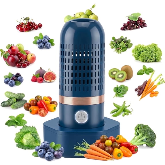 Purepod Produce Cleaner - Portable Fruit and Vegetable Washing Machine ...