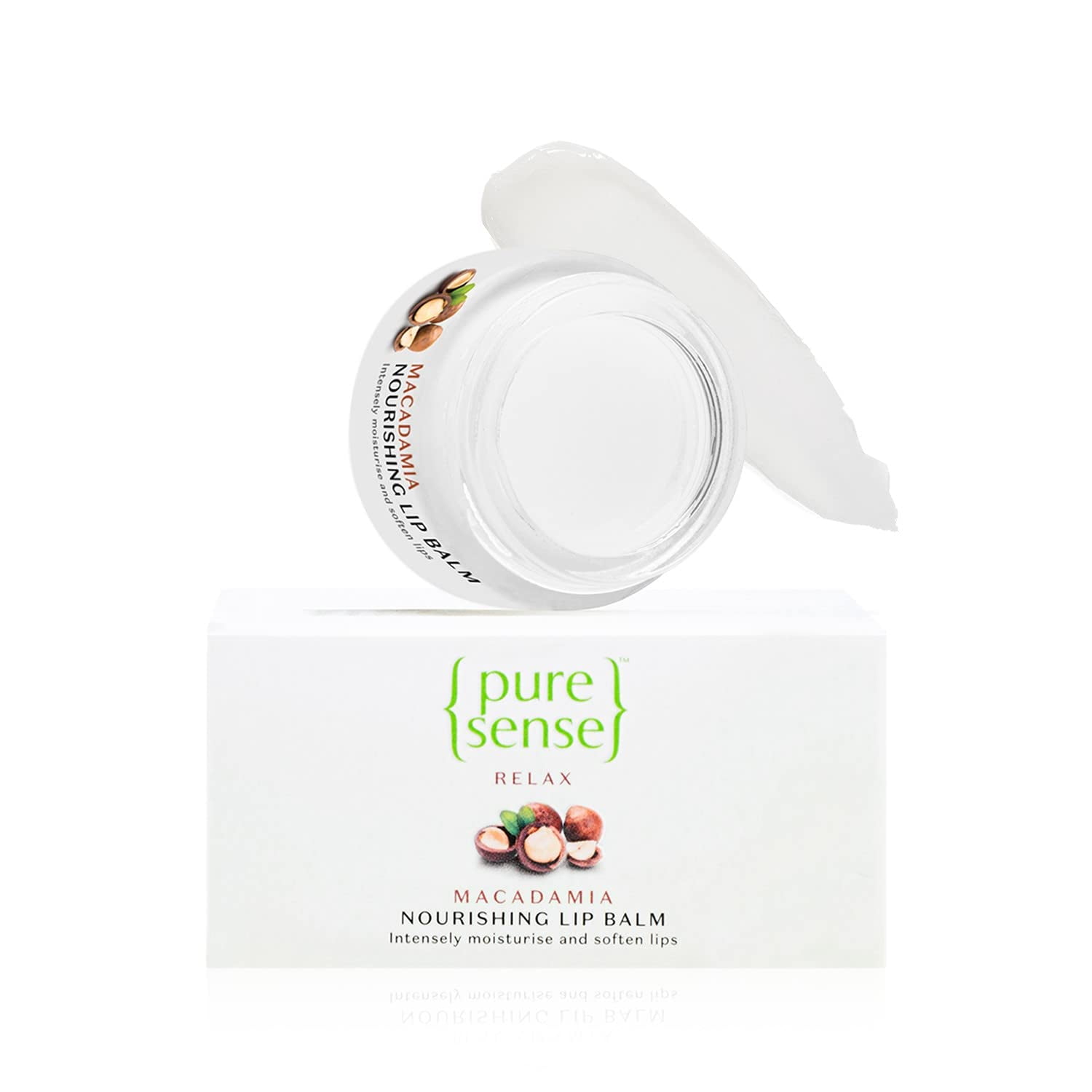 Puresense Macadamia Nourishing Lip Balm For Soft Mosturised & Glossy ...