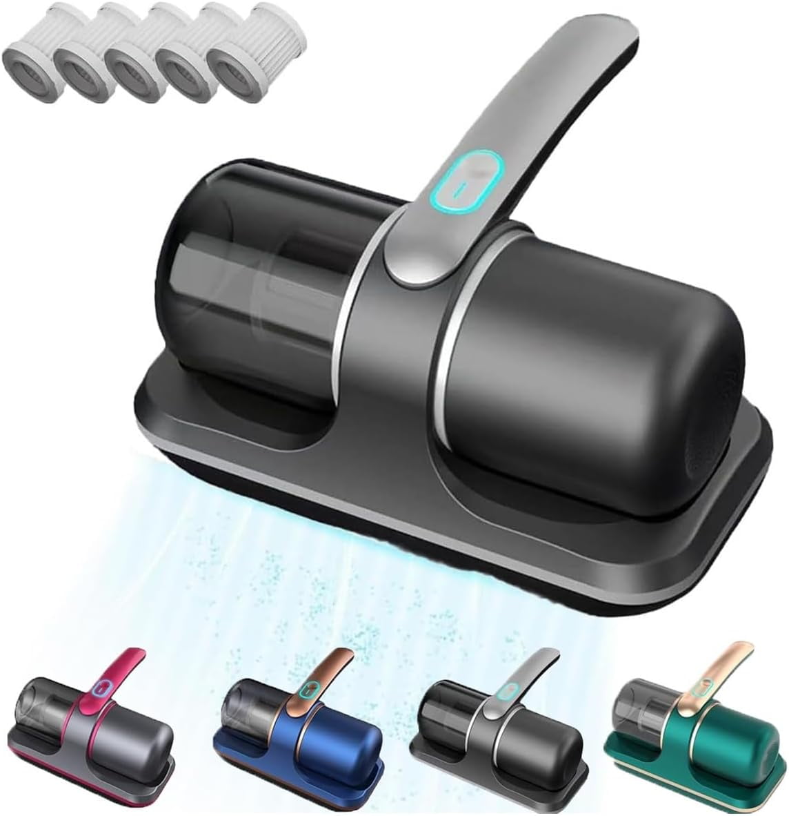 Puresleepy Pro Bed Vacuum, Pure Sleepy, Sleepvac UV Handheld Vacuums ...