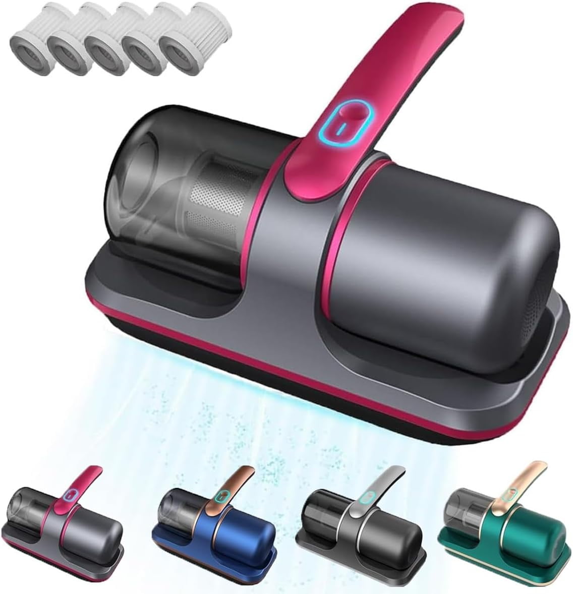 Puresleepy Pro Bed Vacuum, Pure Sleepy, Sleepvac UV Handheld Vacuums ...