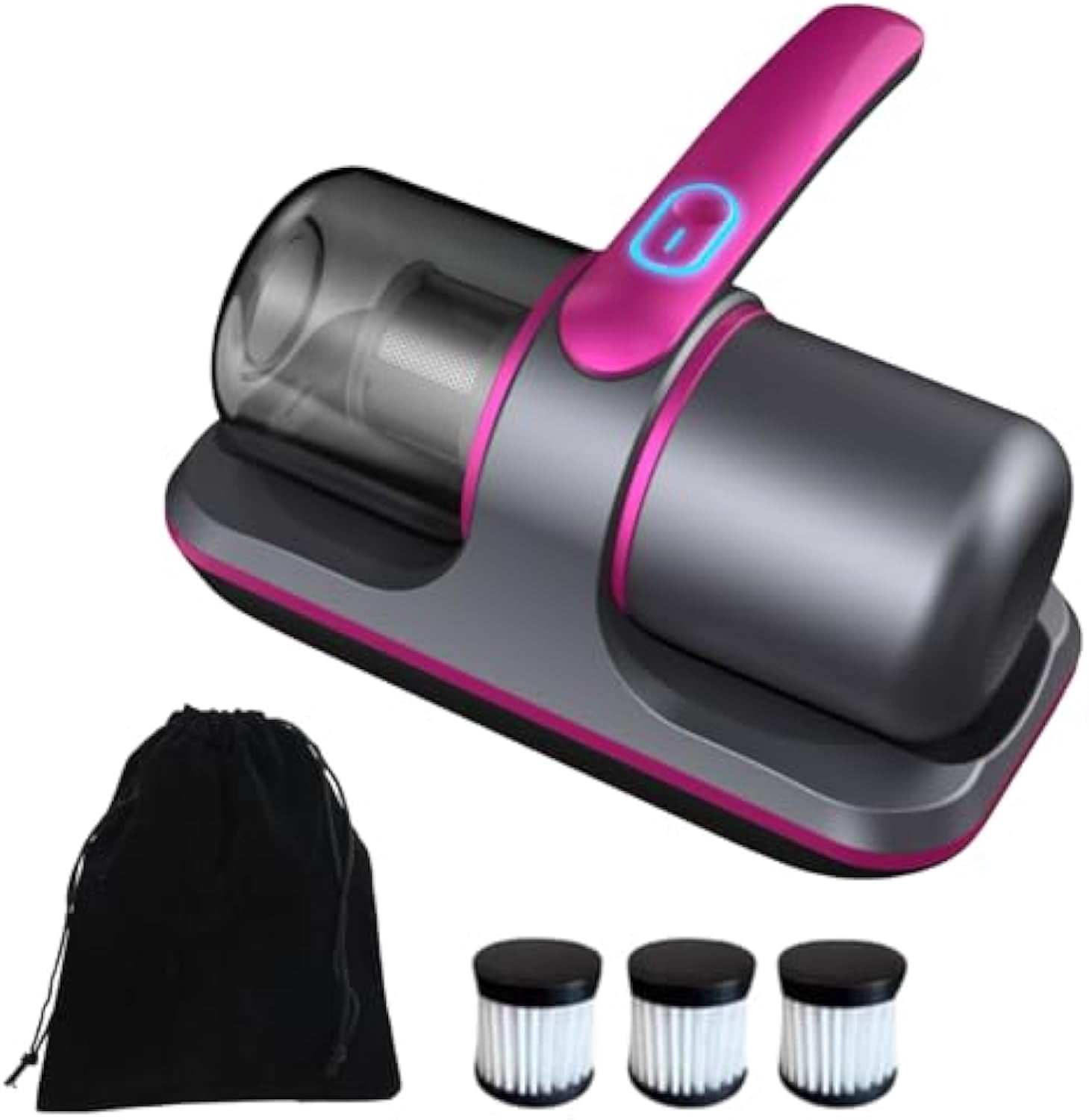 Puresleepy Pro Bed Vacuum, Pure Sleepy, Sleepvac Uv Handheld Vacuum by ...